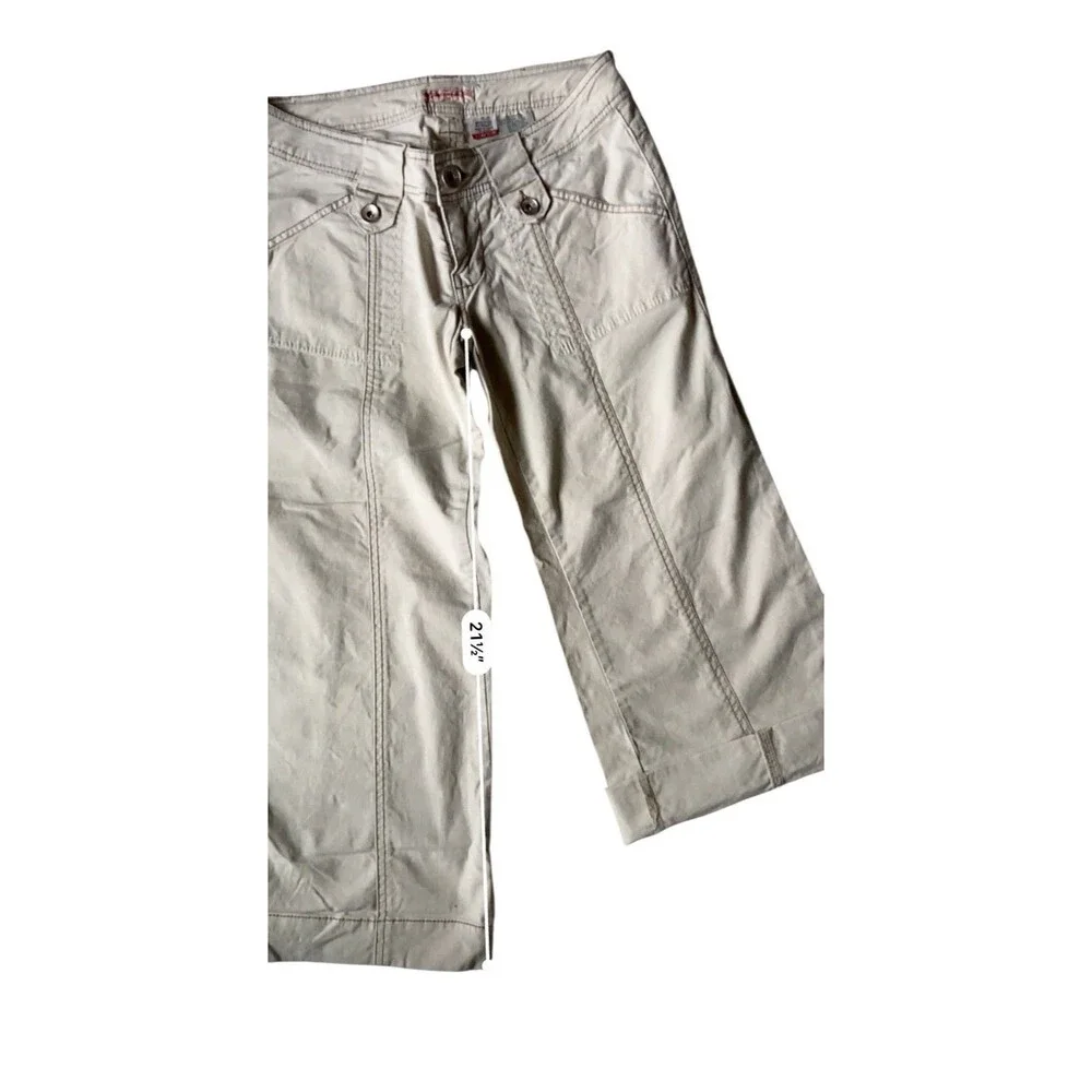 UNIONBAY | Pants & Jumpsuits | Vintage Y2k Low Rise Utility Roll Tab ...